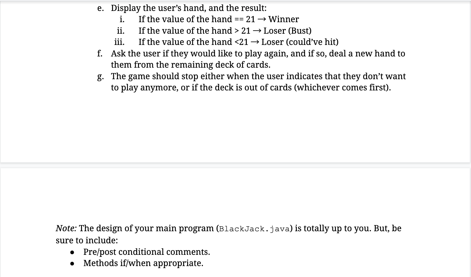 Solved Objectives: By the end of this assignment, you will | Chegg.com