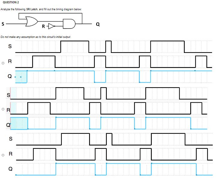 Solved QUESTION 1 Analyze the following sequential circuit, | Chegg.com