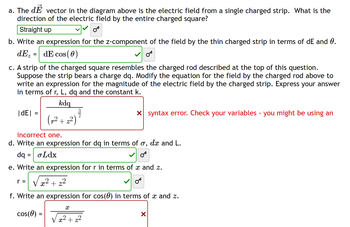 Solved Equation 5.12 in Section 5.5 Calculating Electric | Chegg.com