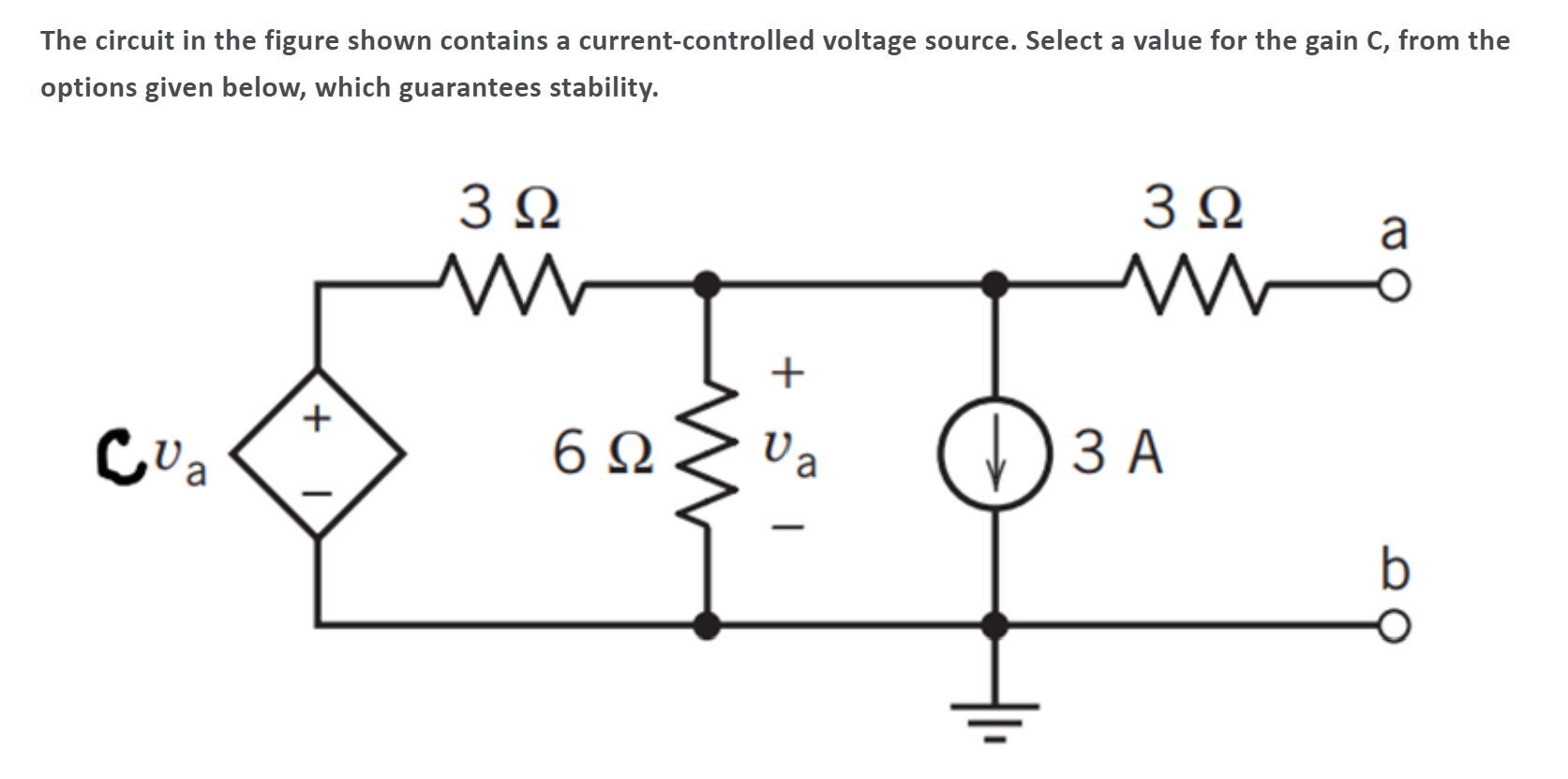The Circuit In The Figure Shown Contains A
