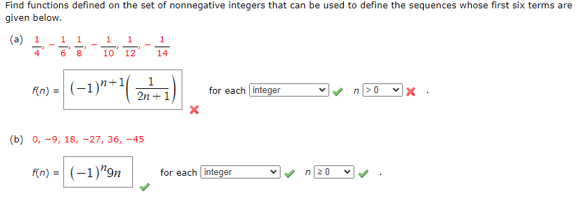 Solved Find Functions Defined On The Set Of Nonnegative