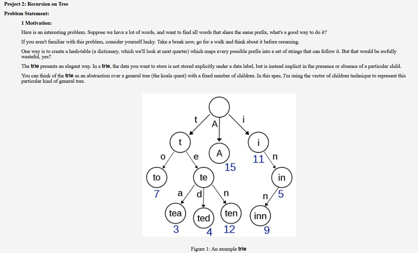 Solved Let's assume that we want to count the occurrence of | Chegg.com