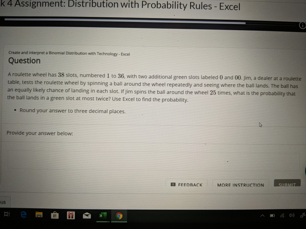 Solved K 4 Assignment: Distribution with Probability Rules - | Chegg.com