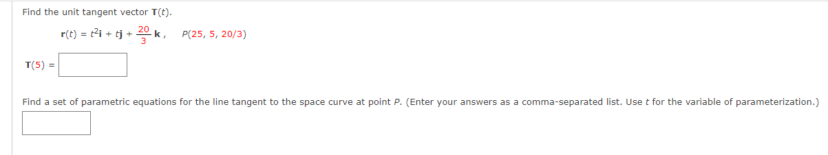 Solved Find the unit tangent vector T(t). | Chegg.com