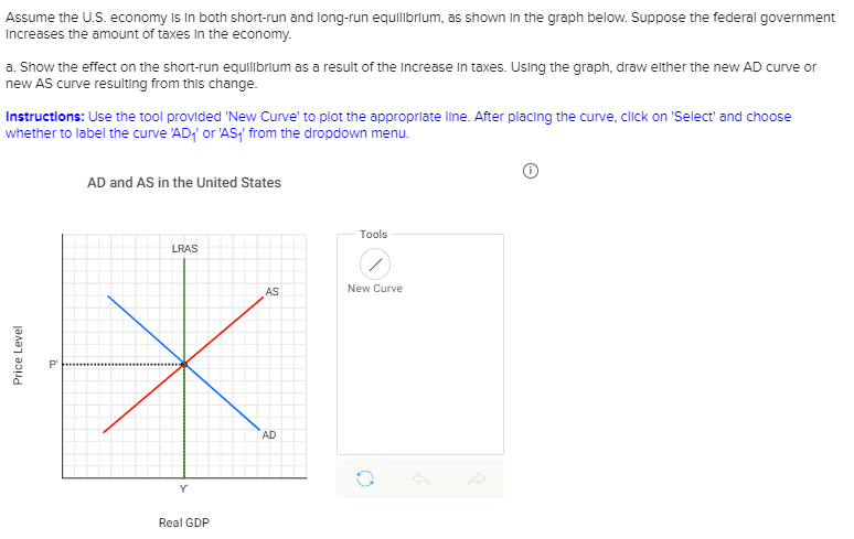 Solved Assume the U.S. economy is in both short-run and | Chegg.com