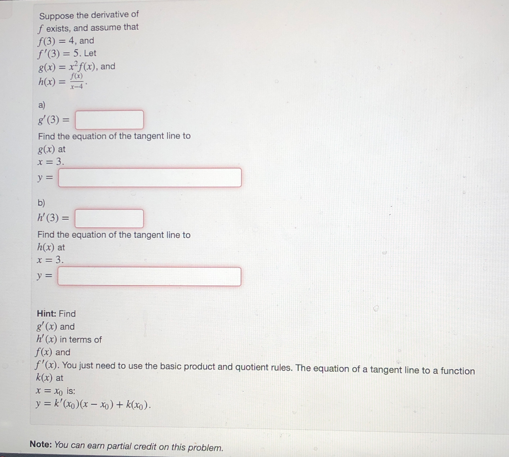 Solved Suppose the derivative of f exists, and assume that | Chegg.com