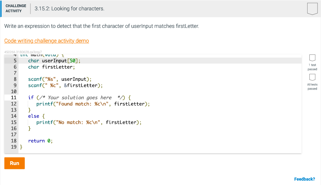Solved \begin{tabular}{l|l} CHALLENGE & 3.15.2 : Looking for | Chegg.com