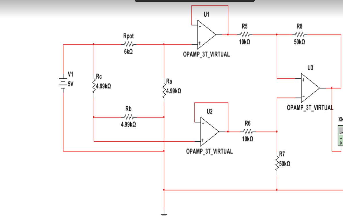Solved Theoretically calculate the Rpot values when Vout= | Chegg.com