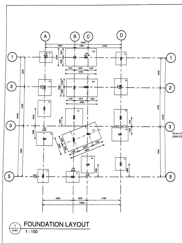 Solved Calculate the TOTAL PLINTH AREA of the project | Chegg.com