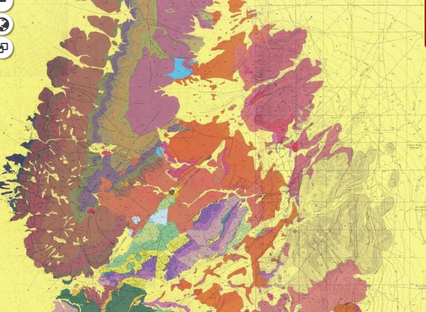 Solved 8. Locate the Wah Wah syncline (left / west side of | Chegg.com