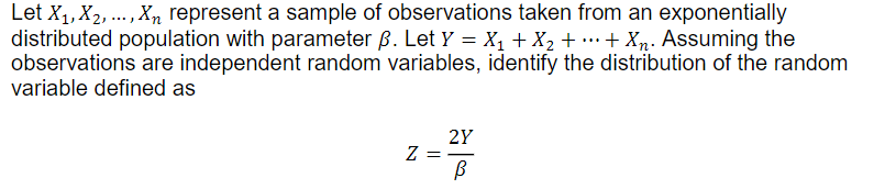 Solved Let X1, X2, ..., Xn represent a sample of | Chegg.com