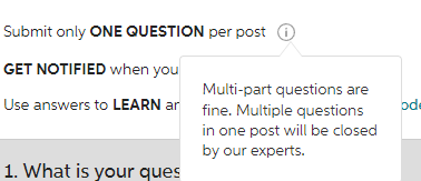 Solved Our expert needs more information to answer your | Chegg.com