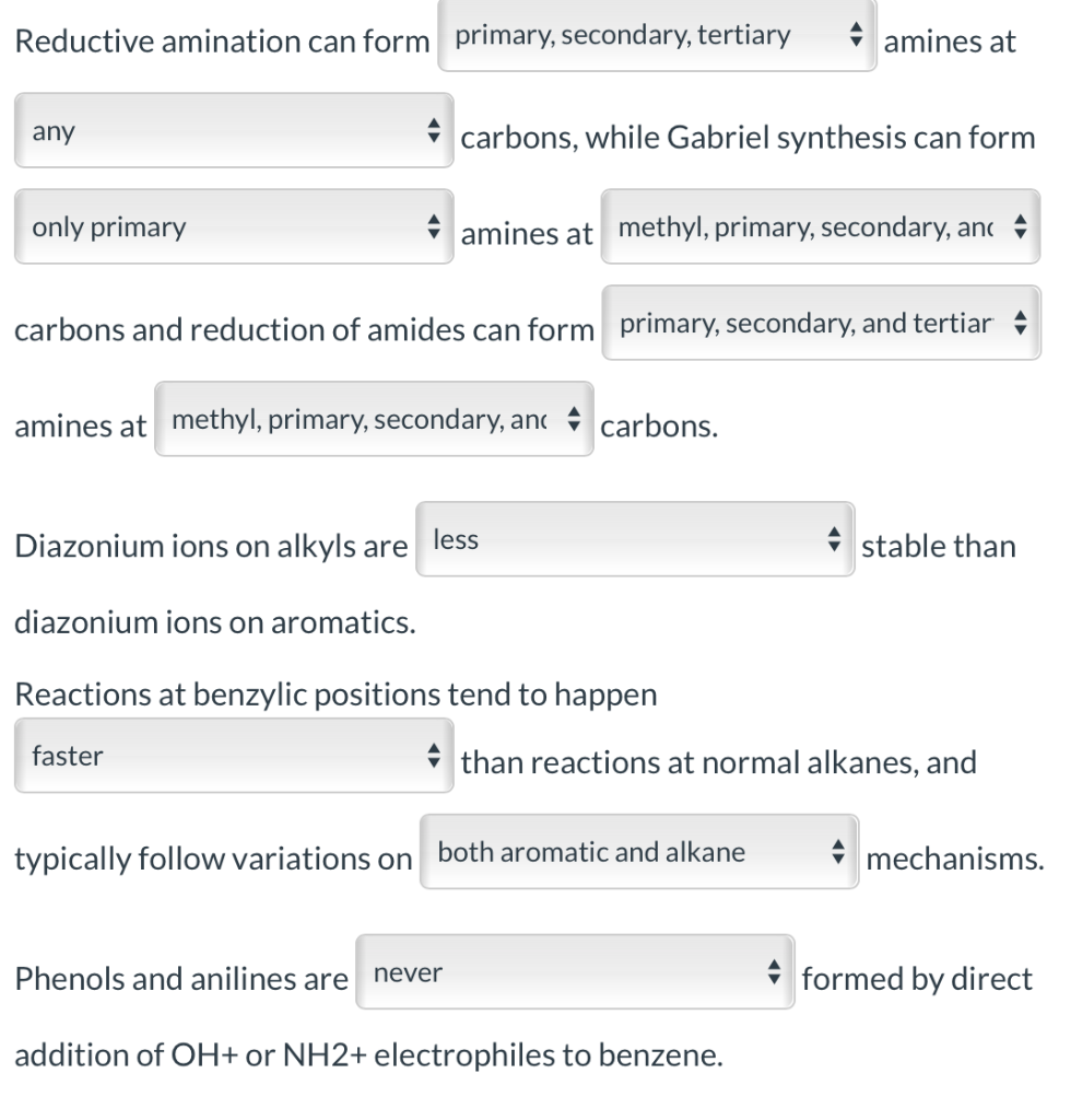 Solved Question 10 16 pts Primary ammonium ions are more 4 | Chegg.com