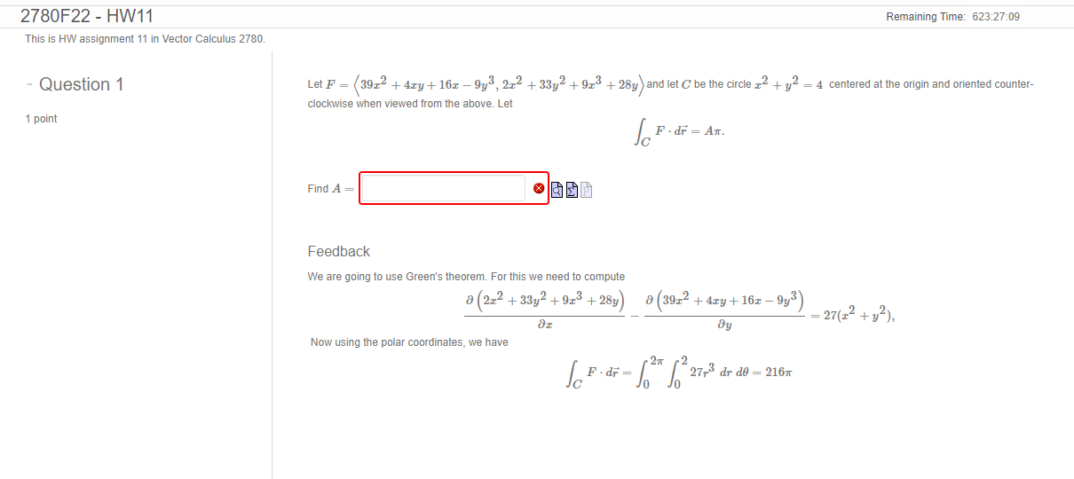 Solved Let F= 39x2+4xy+16x−9y3,2x2+33y2+9x3+28y and let C | Chegg.com