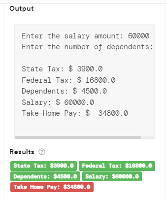 Solved In this lab, you complete the Python program that | Chegg.com