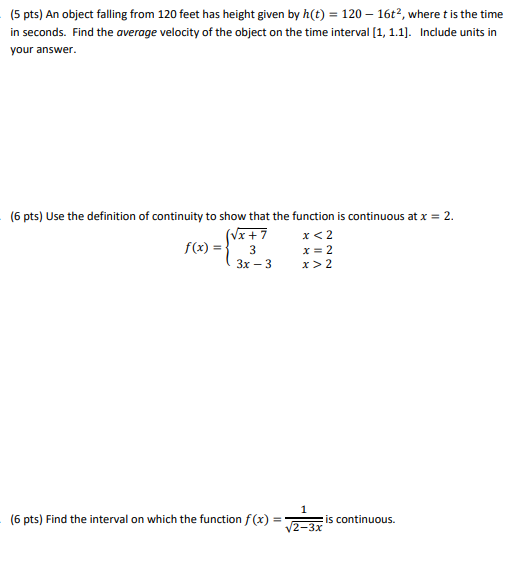 Solved Use the following to answer the questions Tangent and | Chegg.com