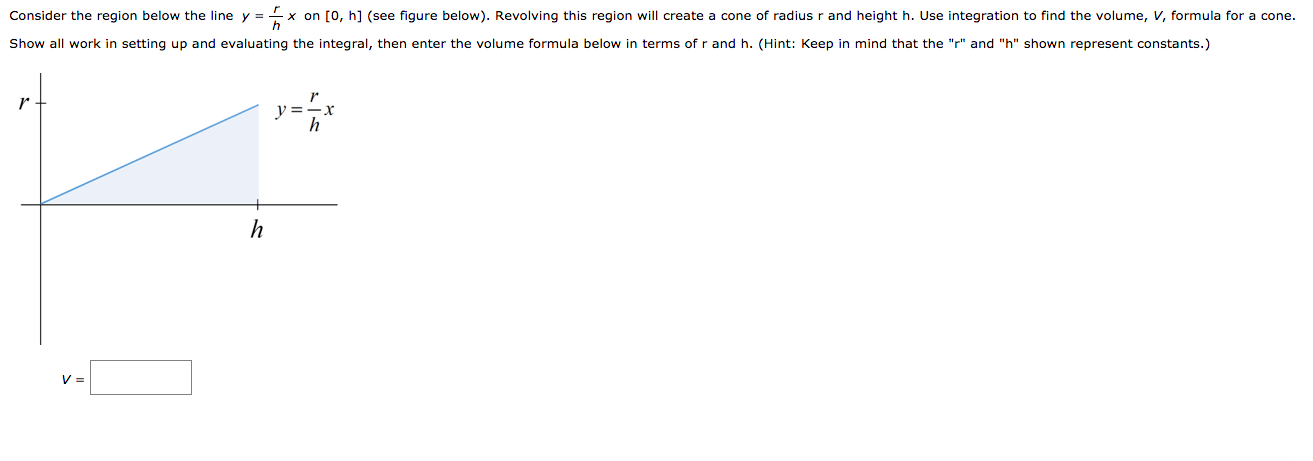 Solved Consider the region below the line y = -x on [0, 1] | Chegg.com