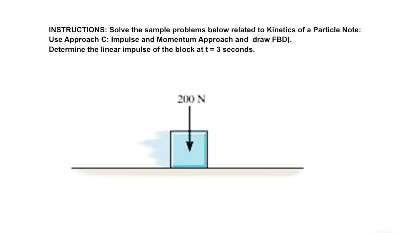Solved INSTRUCTIONS: Solve the sample problems below related | Chegg.com