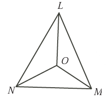 Solved In the diagram, angle NLO = angle MLO, angle NMO = | Chegg.com