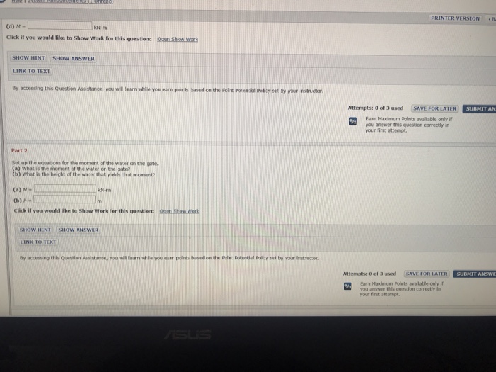 Solved PRINTER VEASION BACK Chapter 2, Probiem 099 (CO | Chegg.com