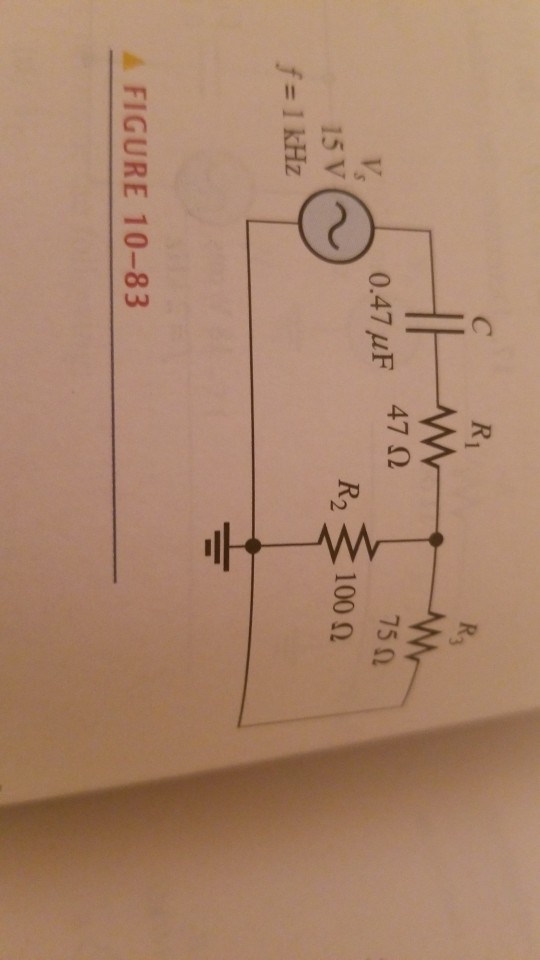 Solved 28. In Figure Tu 29. What is the power factor for the | Chegg.com
