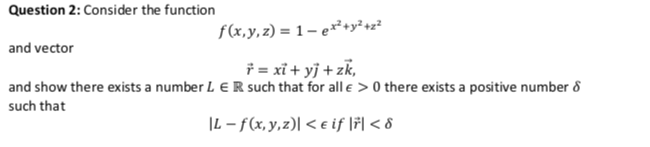Solved Question 2: Consider the function | Chegg.com