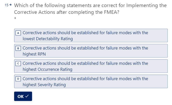 Solved 15→ Which of the following statements are correct for | Chegg.com