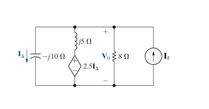 Solved Use the node-voltage method to find the phasor | Chegg.com