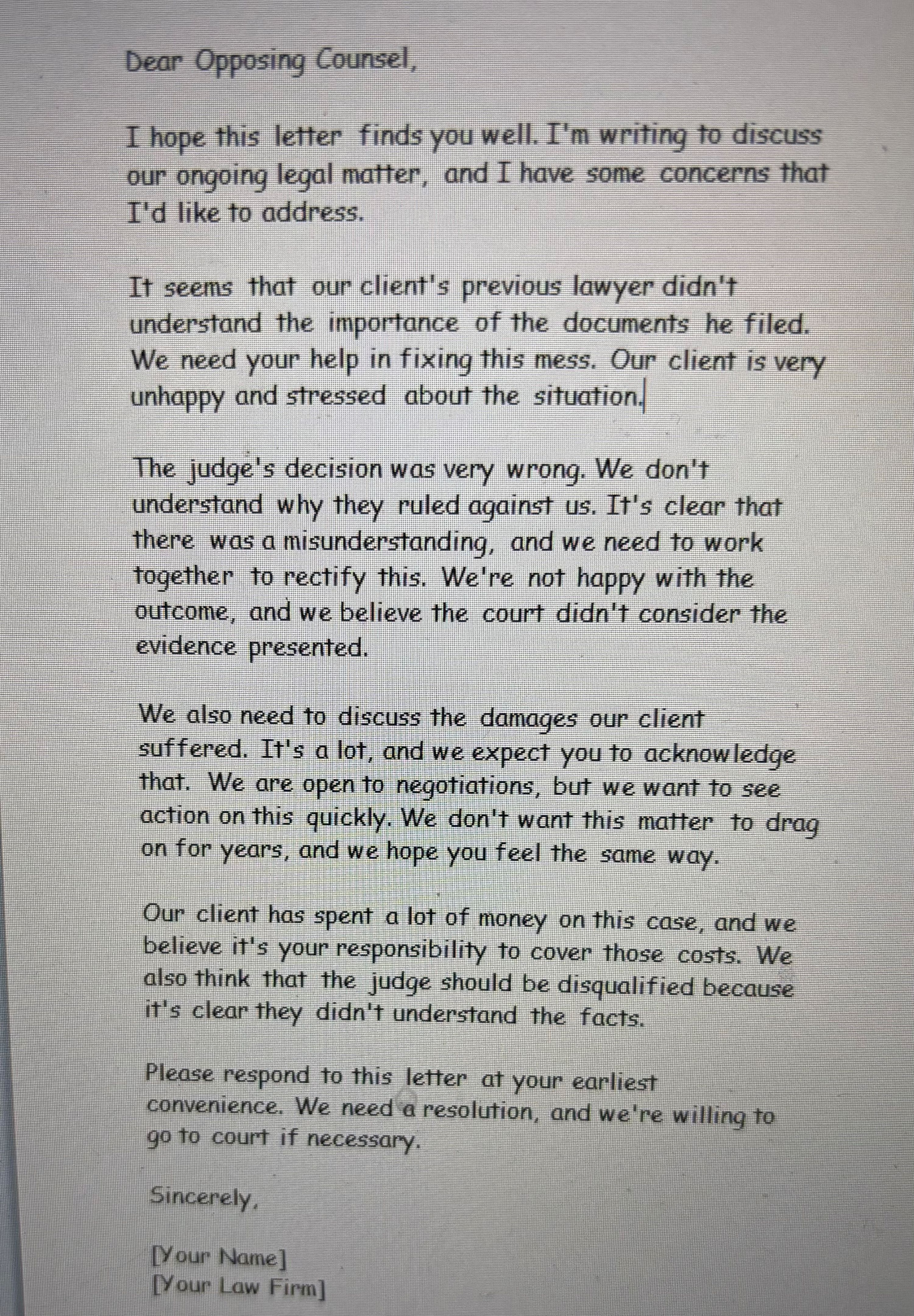 Solved In this assignment, you will be given a poorly | Chegg.com