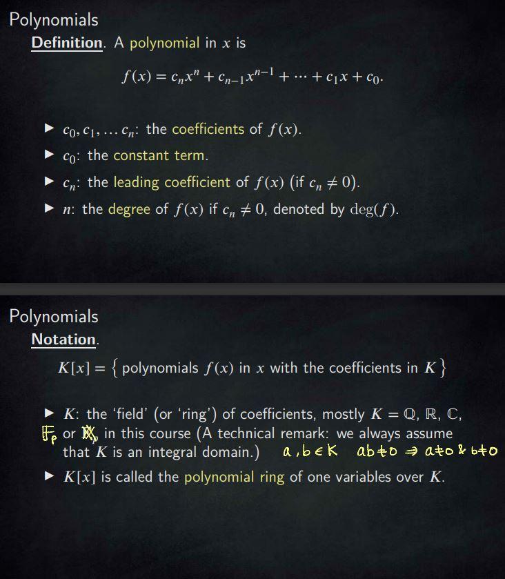Solved + Exercise 1 Let f (x) x4 + x3 + 2x2 + x + 1, g(x) = | Chegg.com