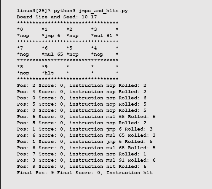 Solved In our version of the game, we'll be introducing the | Chegg.com
