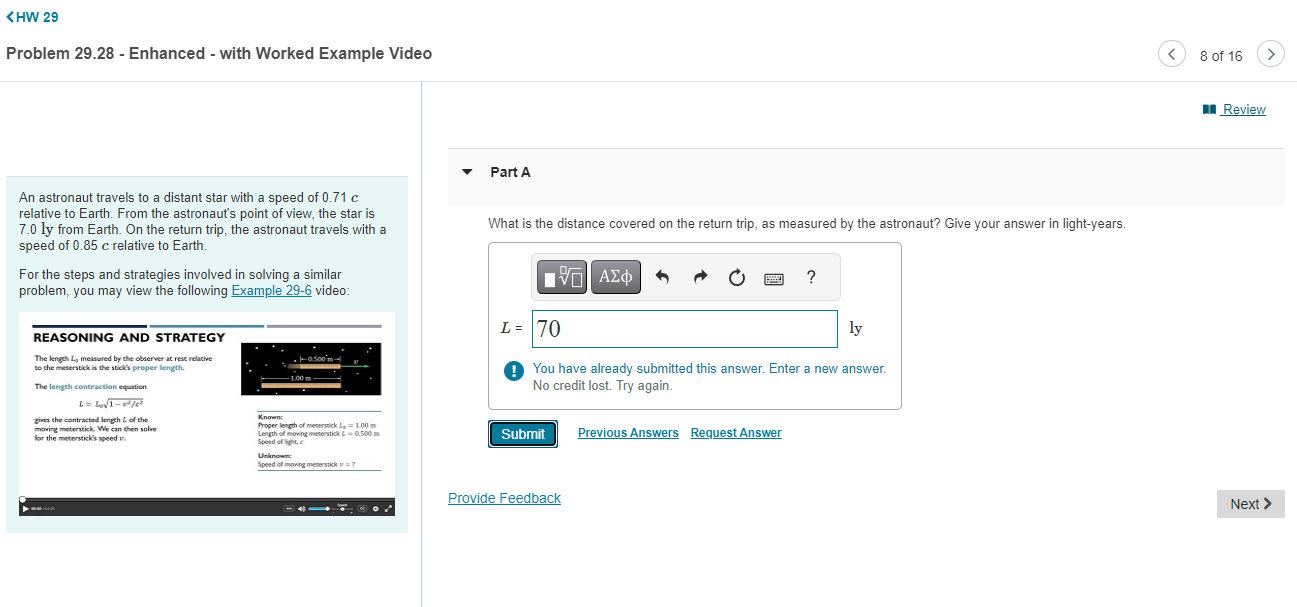 Solved Problem 29.28 - Enhanced - with Worked Example Video | Chegg.com