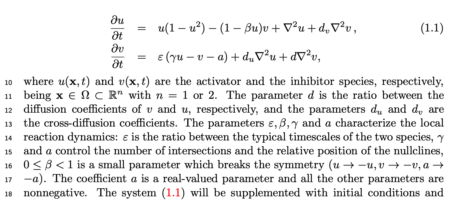 Solved Can someone solve some stationary patterns for these | Chegg.com