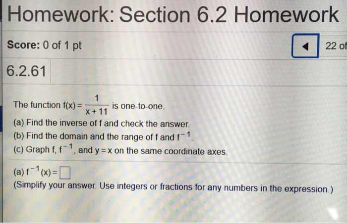 Solved Homework Section 6 2 Homework Score 0 Of 1 Pt