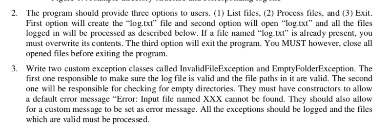 Solved 1. List all the directories, subdirectories and files | Chegg.com