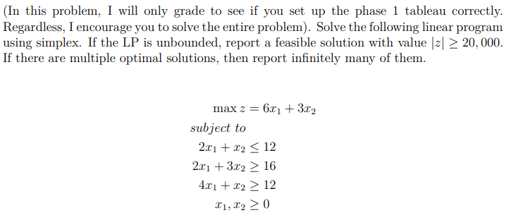 Solved (In this problem, I will only grade to see if you set | Chegg.com