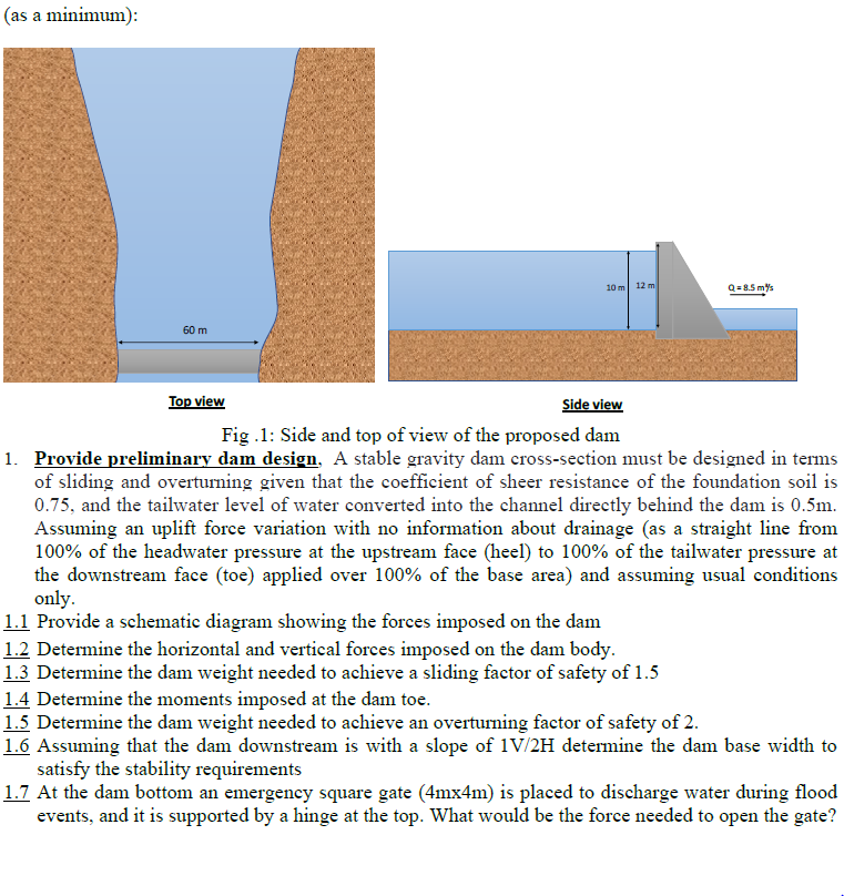Solved Note: -No assumptions are needed. But, the backslope | Chegg.com