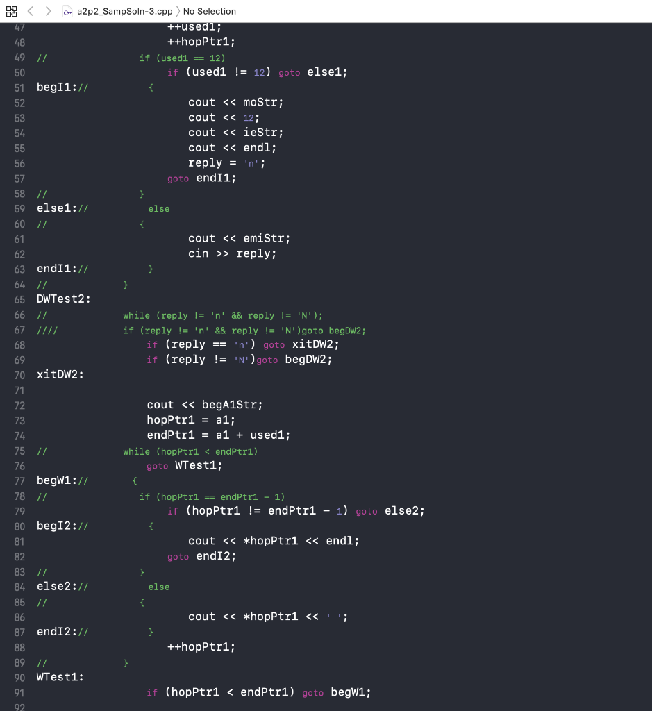 Translate this C++ code to Mimps Assembly language | Chegg.com