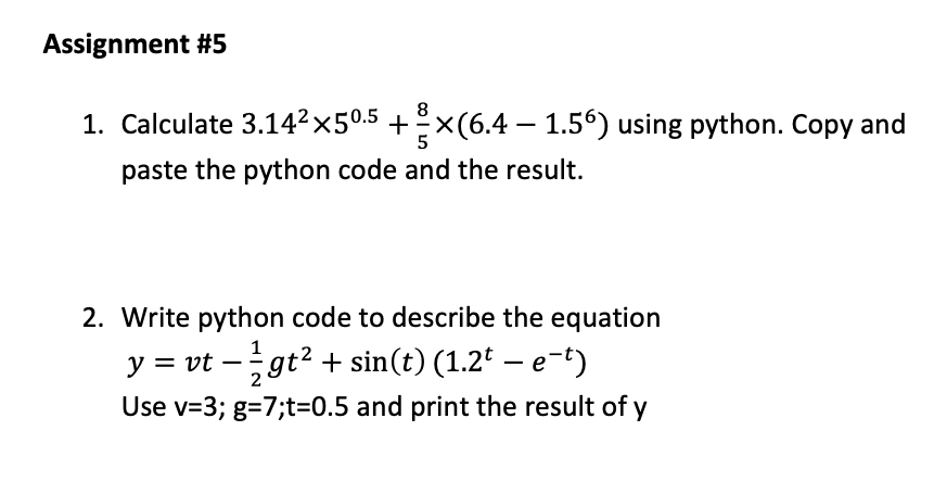 Solved Could I please get some help for problem 2 on how to | Chegg.com