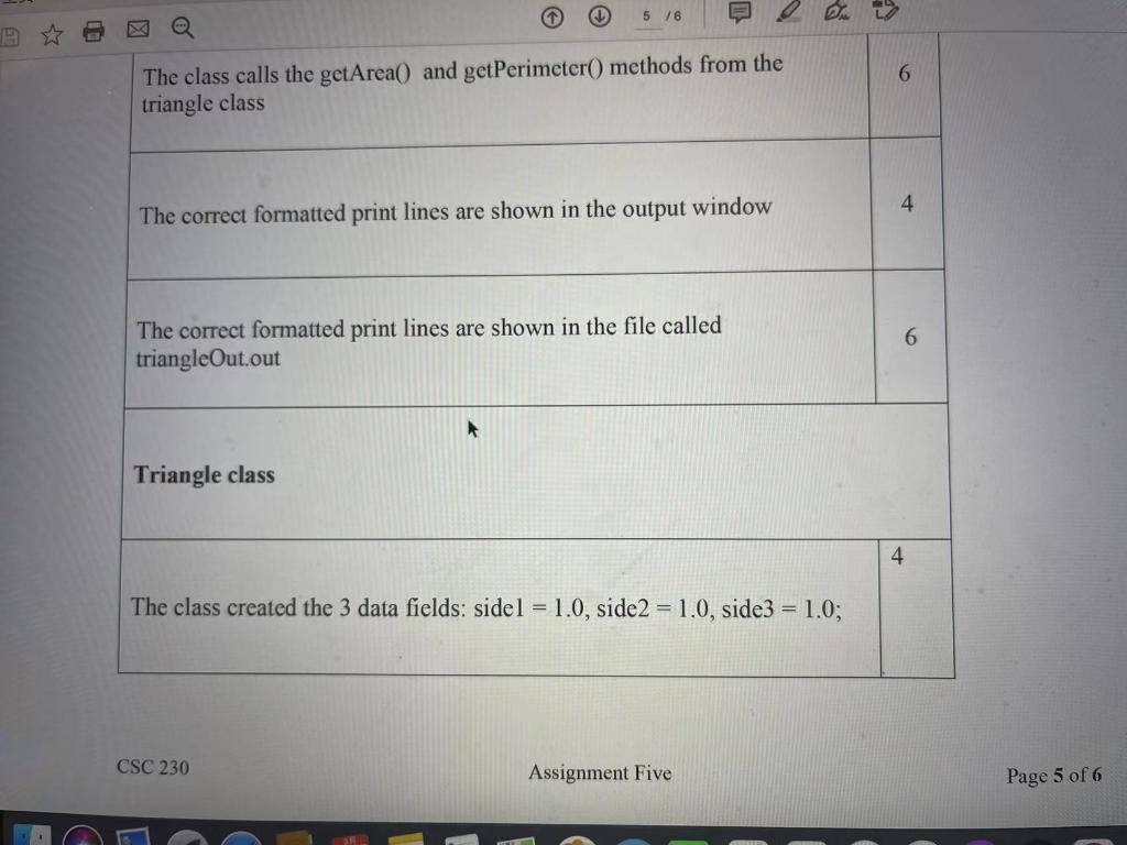 Solved Assignment: Create a package called | Chegg.com