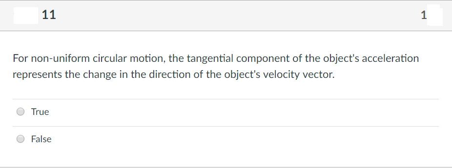Solved en an object undergoes non-uniform circular motion, | Chegg.com