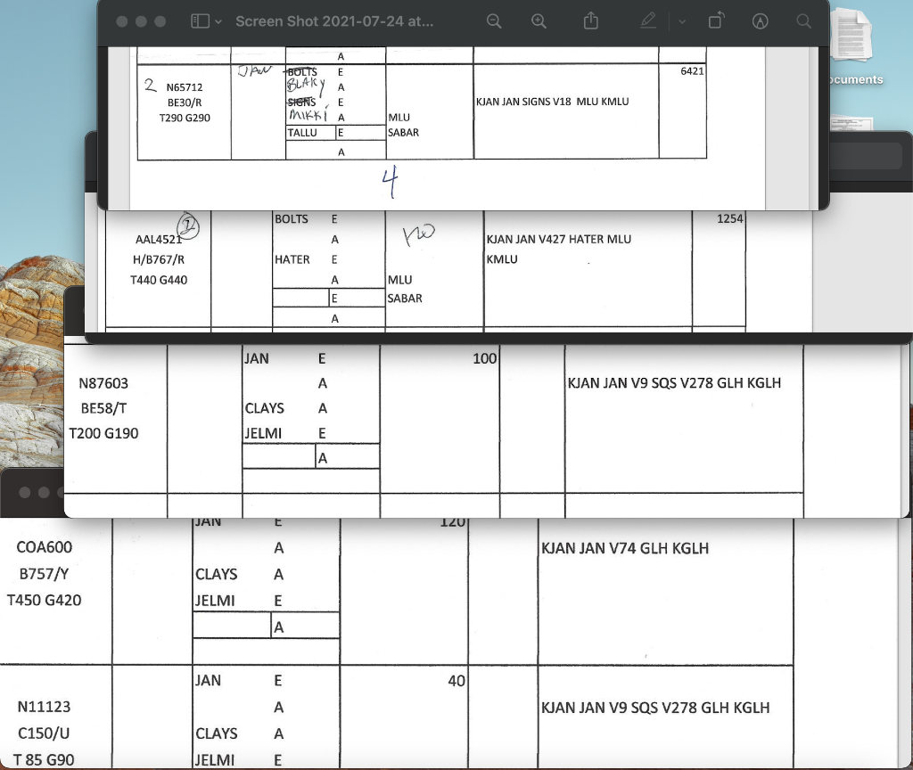 Air traffic controller non-radar Give the release as | Chegg.com