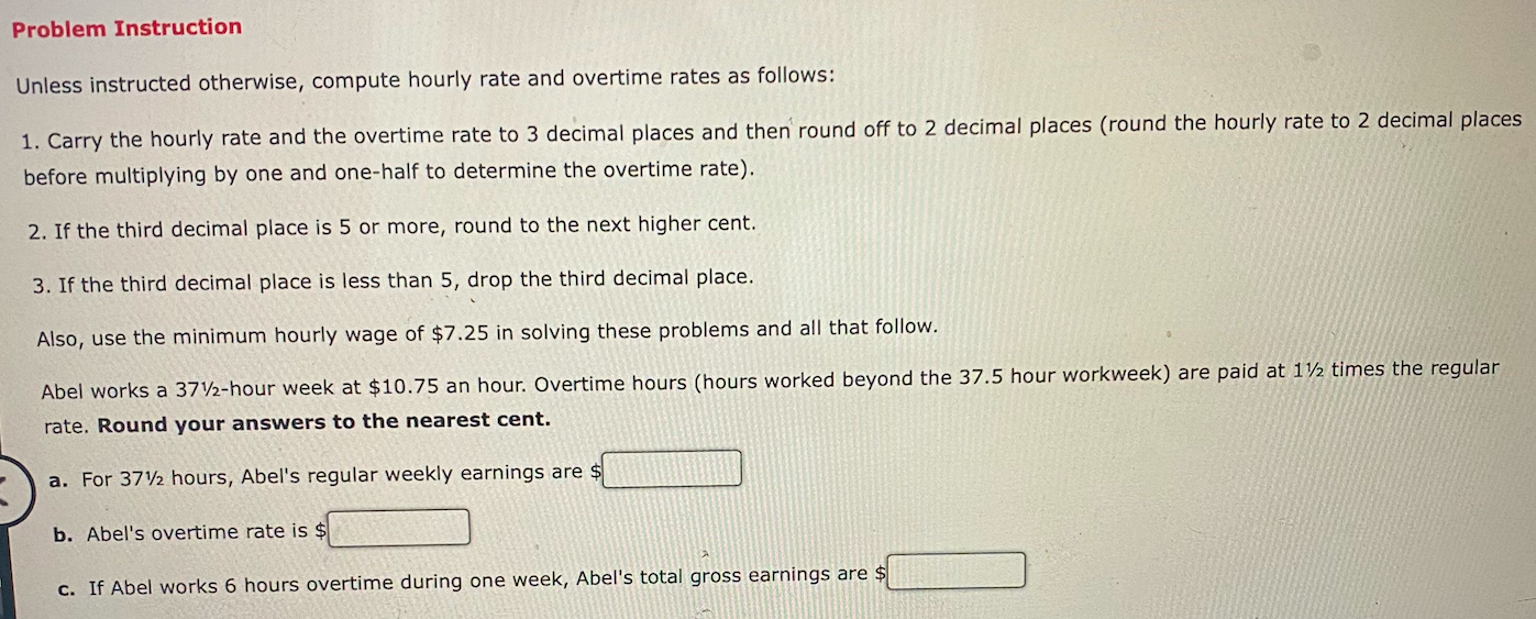 Solved Problem Instruction Unless instructed otherwise, | Chegg.com