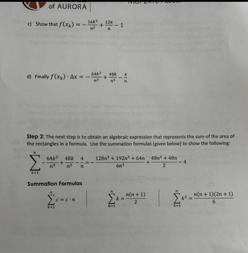 Solved The Definite Integral - Finding the Exact Area by | Chegg.com