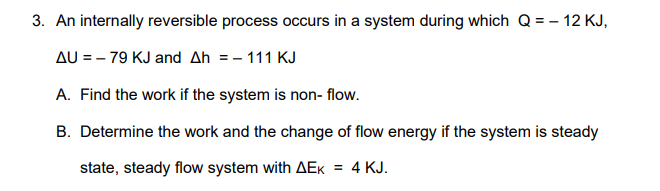 Solved 3. An internally reversible process occurs in a | Chegg.com