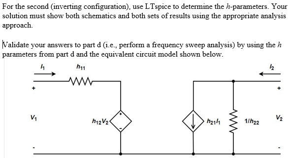 For the second (inverting configuration), use LTspice | Chegg.com