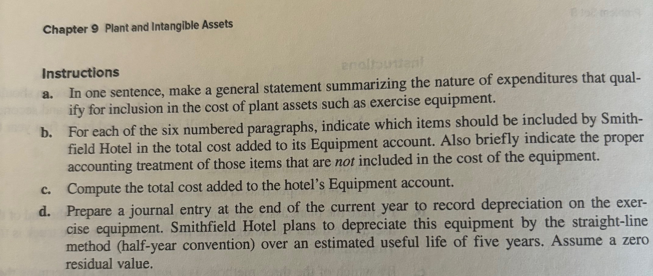 Solved L09-1, LO9-2, L09-3 PROBLEM 9.1B Determining the Cost | Chegg.com