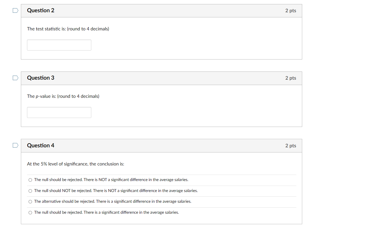 Solved Problem 1-Use the following information to answer | Chegg.com