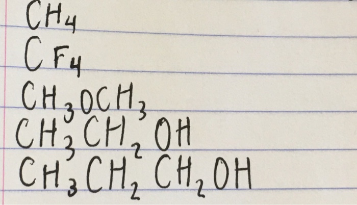 Solved CH4 CH OCH CH CH, OH CH CH2 CH20H | Chegg.com