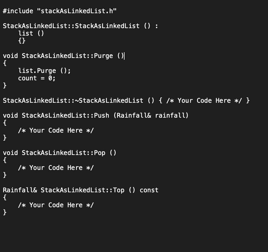 Description: The stack is First In Last Out a.k.a | Chegg.com